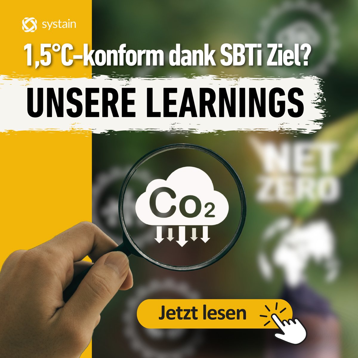 Systain – Nachhaltigkeitsberatung oder nicht? - 1,5°C-konform dank SBTi ...